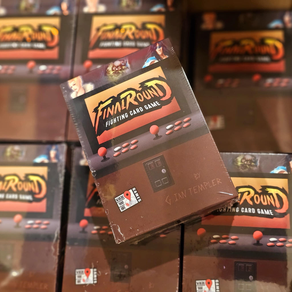 Final Round - Fighting Card Game – Geek Inventory