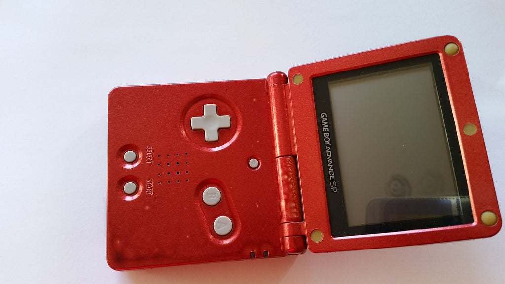 11. Charizard Themed Gameboy Advance SP – Geek Inventory