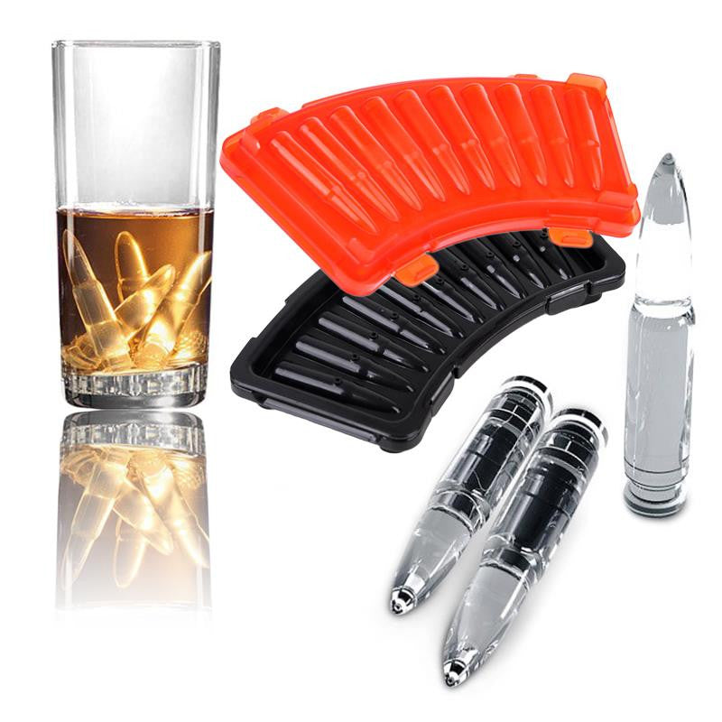 3D bullet Ice tray – Geek Inventory