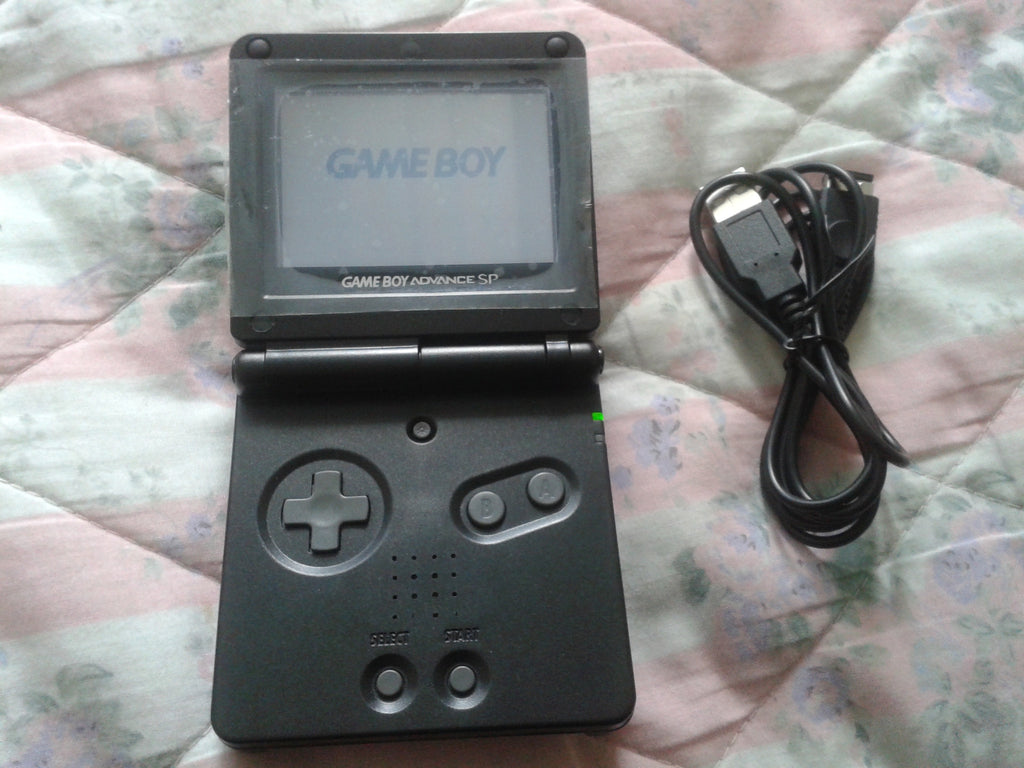 Gameboy advance SP - black console – Geek Inventory