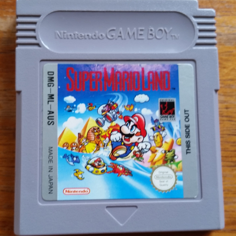 Gameboy - Super mario land – Geek Inventory